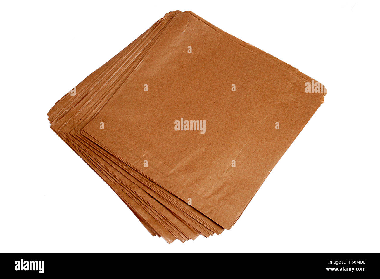 Craft Food Bag Stock Photo - Alamy