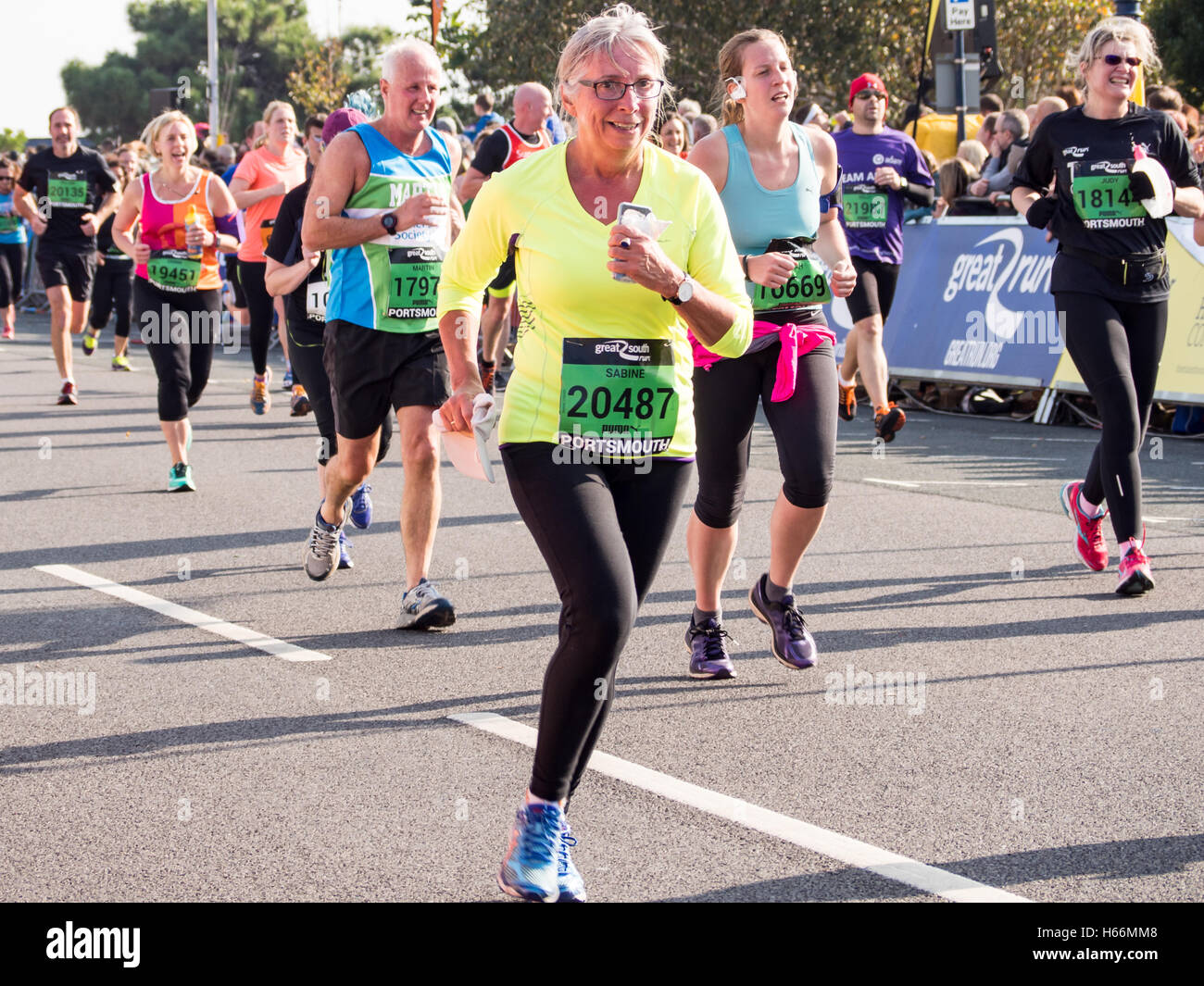 Elderly lady running race hi-res stock photography and images - Alamy