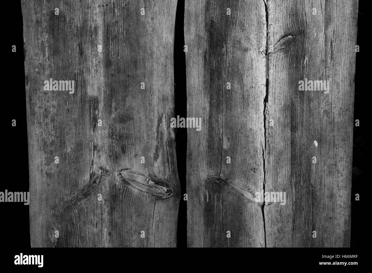 Two big planks wood texture background Stock Photo - Alamy