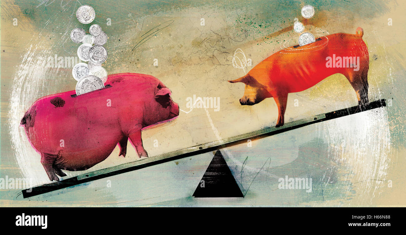 Animals balancing two hi-res stock photography and images - Alamy