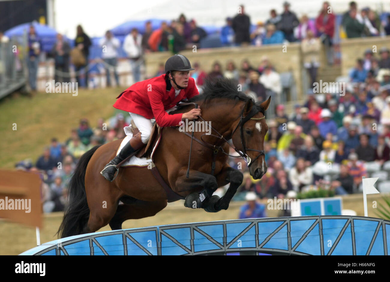 Olympic Games, Sydney 2000, Thomas Velin (DEN) riding Carnute Stock ...