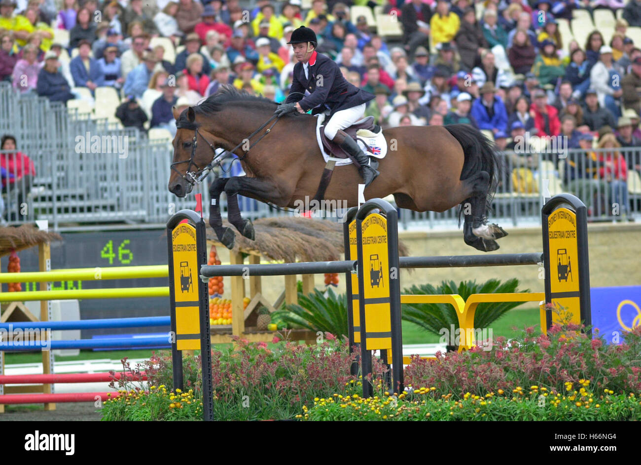 Olympic Games, Sydney, September 2000, John Whitaker (GBR) riding ...
