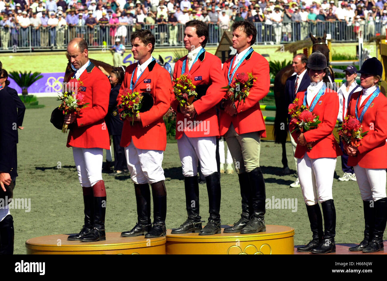 Australian team olympics hi-res stock photography and images - Alamy