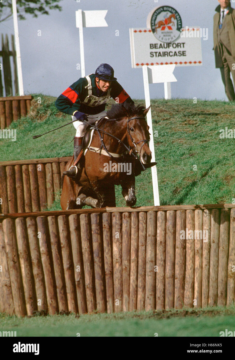 CCI**** Badminton 1992, Rodney Powell of Great Britain riding Limmy's ...