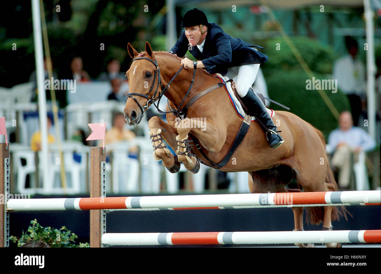 CSI Monterrey October 1998, Rich Fellers (USA) riding McDougle Stock ...