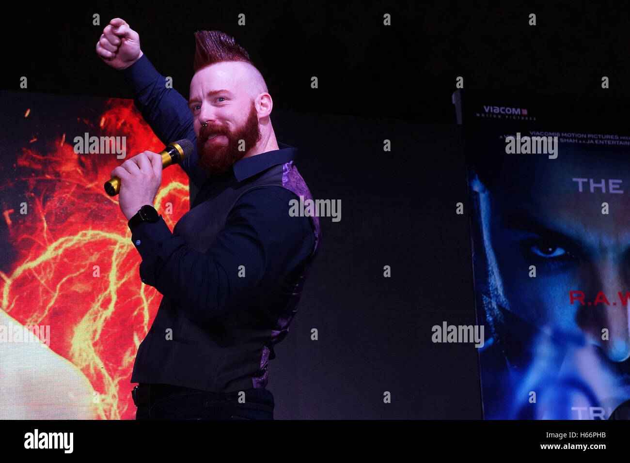 Professional wrestler Sheamus Stock Photo - Alamy