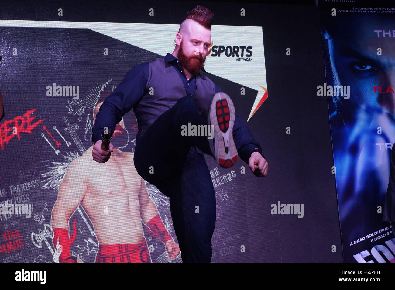 Professional wrestler Sheamus Stock Photo - Alamy