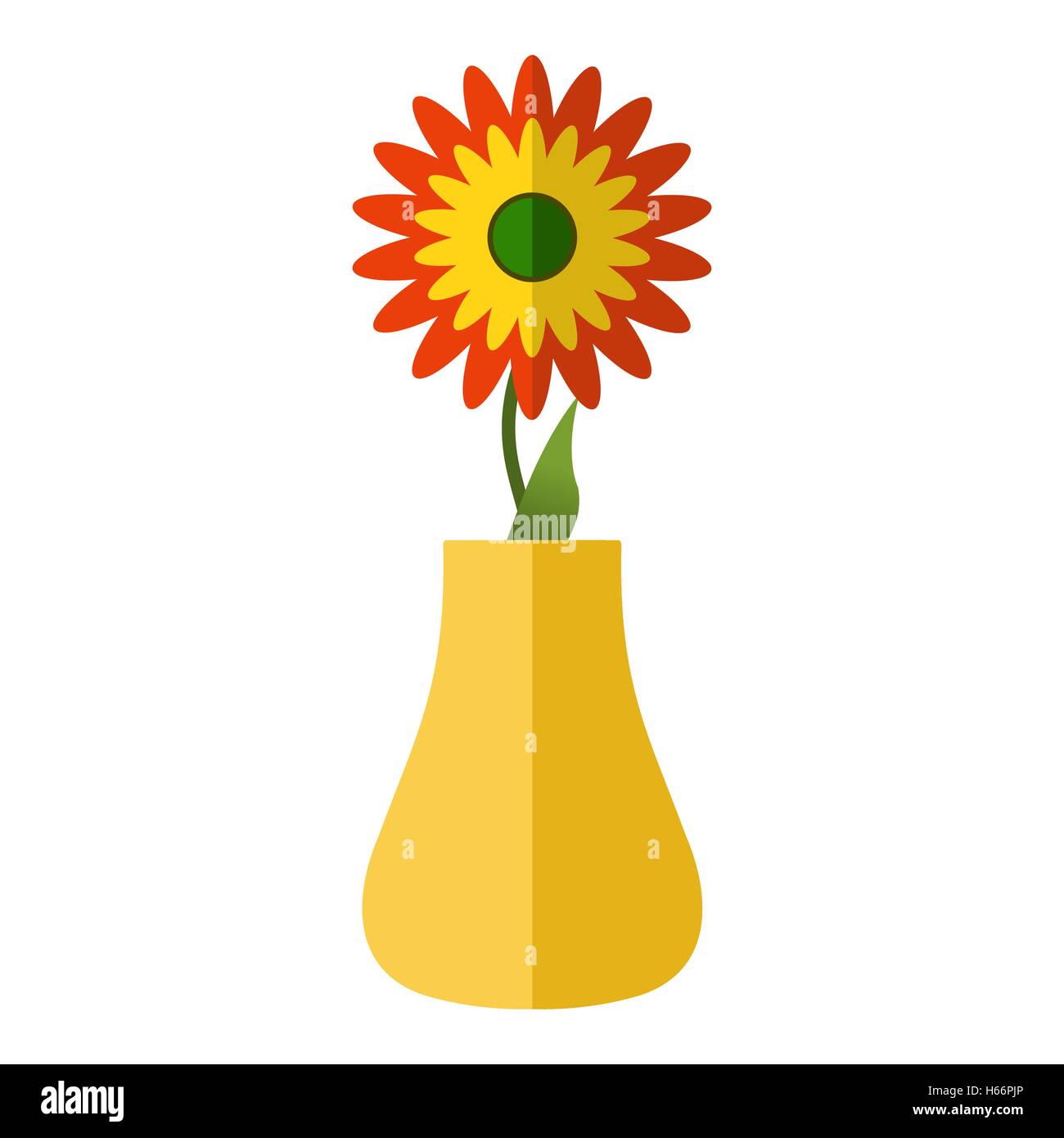 Simple sunflower hi-res stock photography and images - Alamy