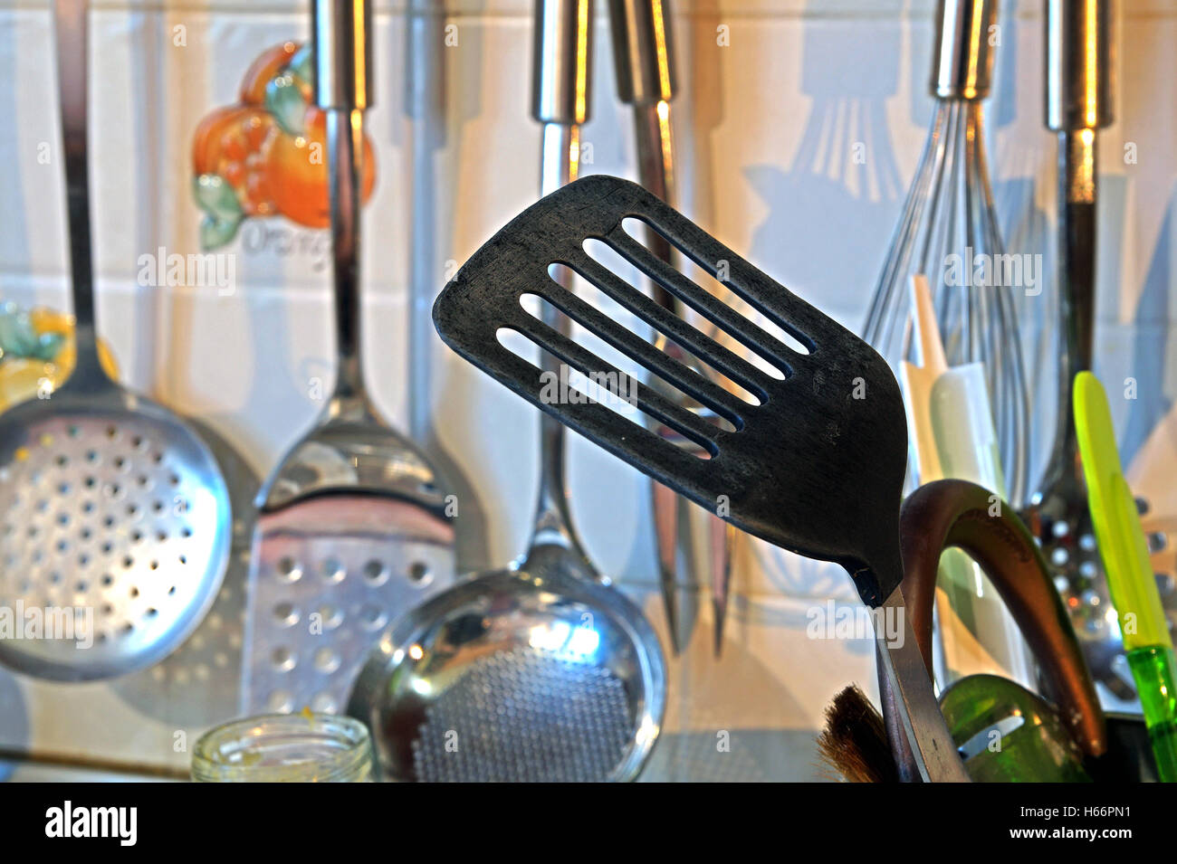 Ladle ladles hi-res stock photography and images - Alamy