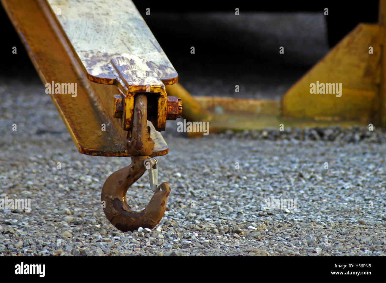 Crane hook construction hi-res stock photography and images - Alamy