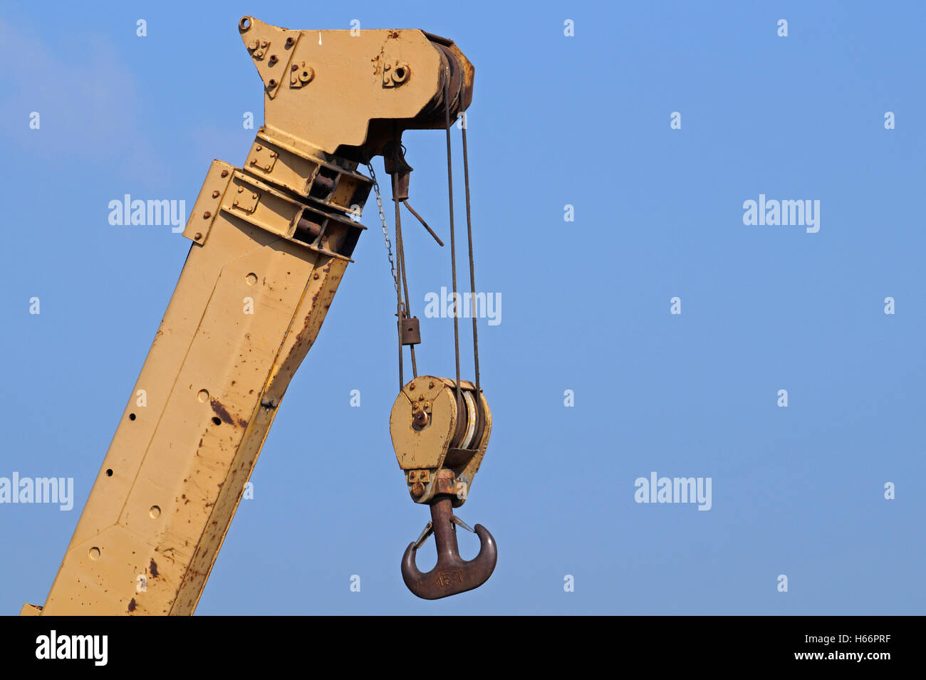 Crane and engineer hi-res stock photography and images - Alamy