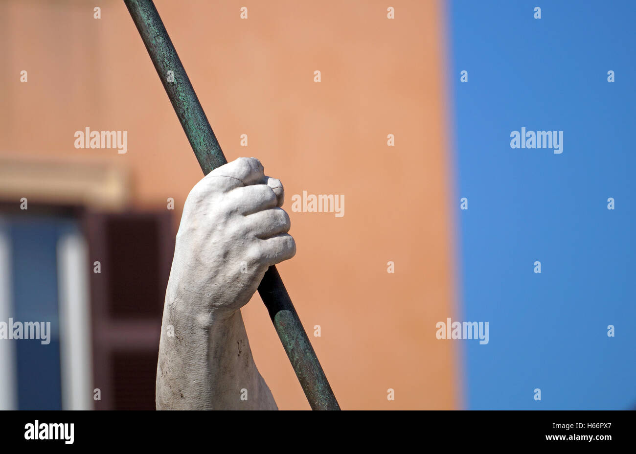 Hand lenin hi-res stock photography and images - Alamy