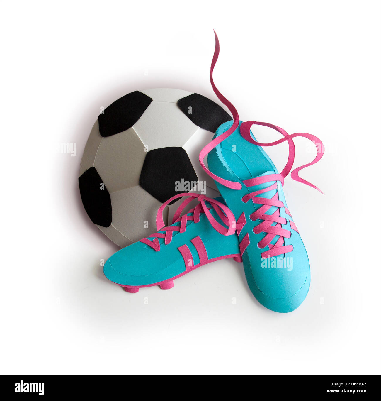 Pink soccer ball hi-res stock photography and images - Alamy