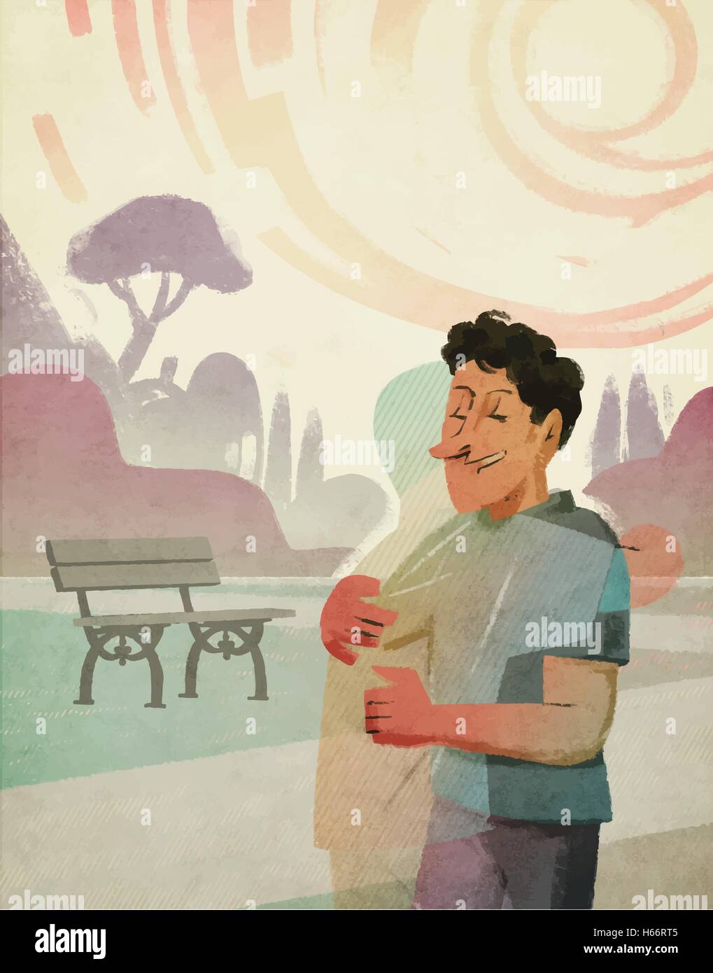 Representations trees hi-res stock photography and images - Alamy