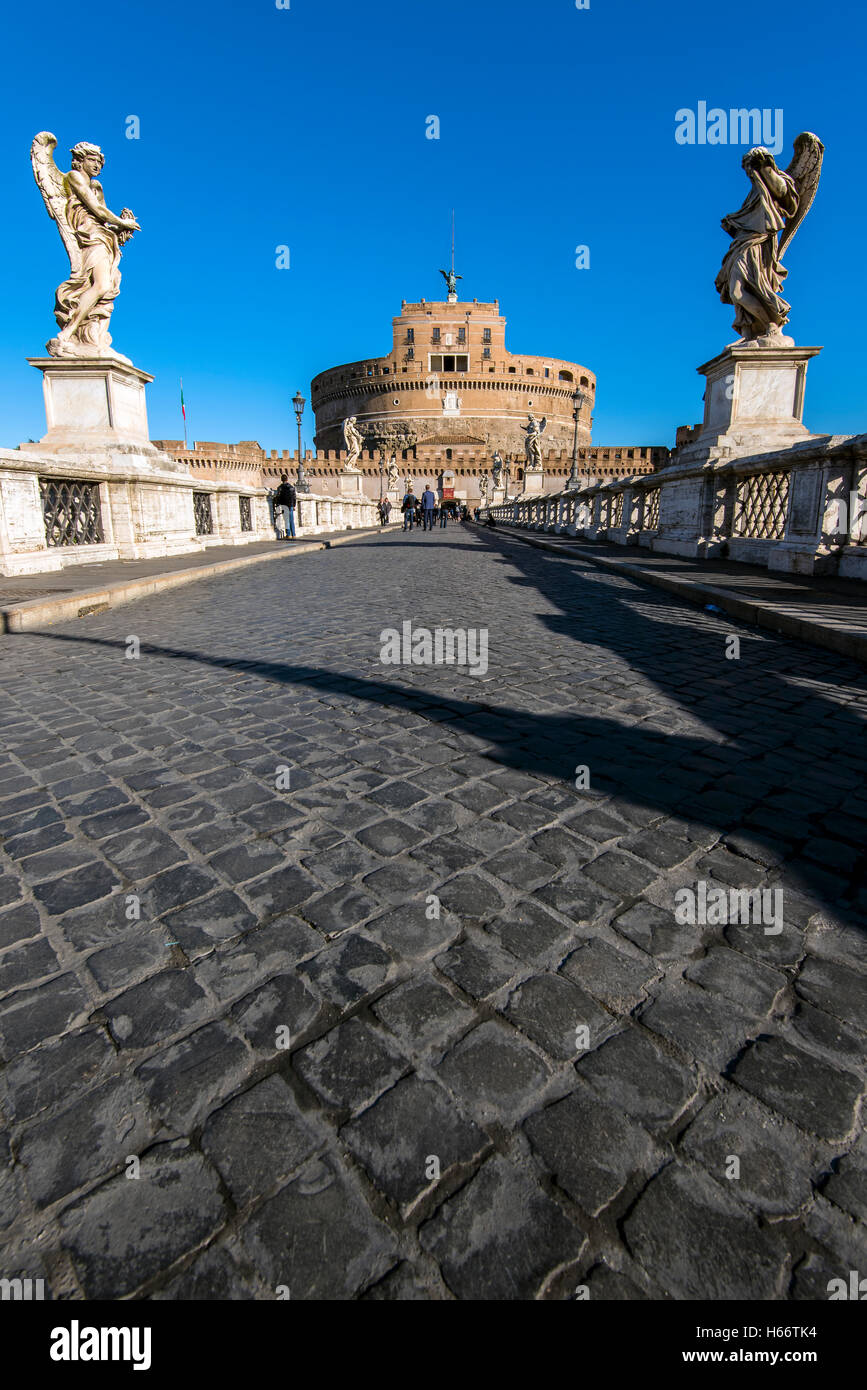 Tomb of emperor hadrian hi-res stock photography and images - Alamy