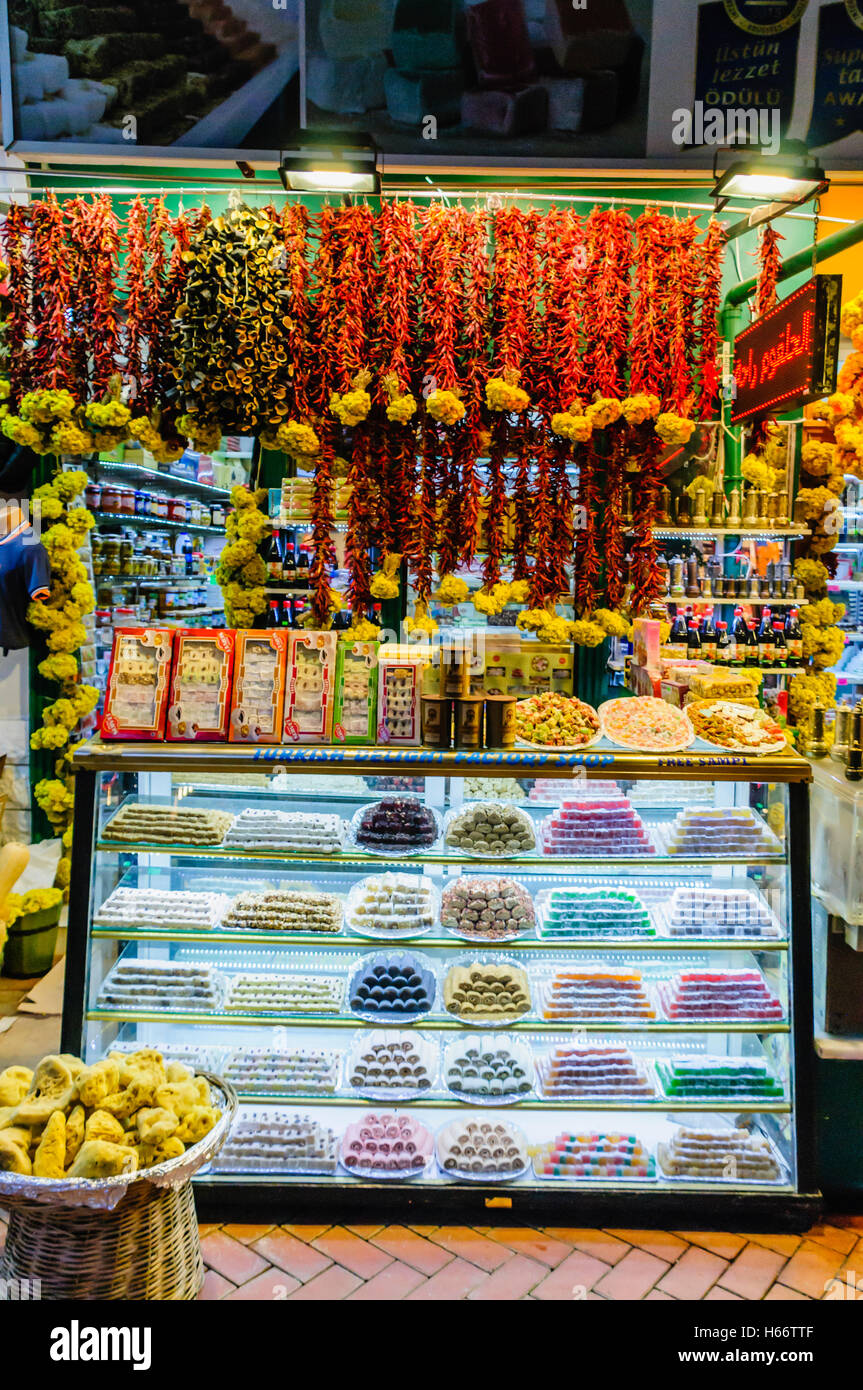 Fethiye turkey turkish market bazaar hi-res stock photography and ...