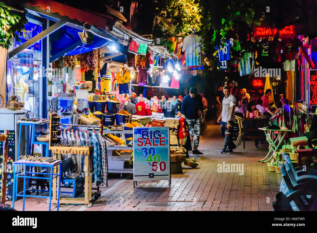 Fethiye turkey turkish market bazaar hi-res stock photography and ...