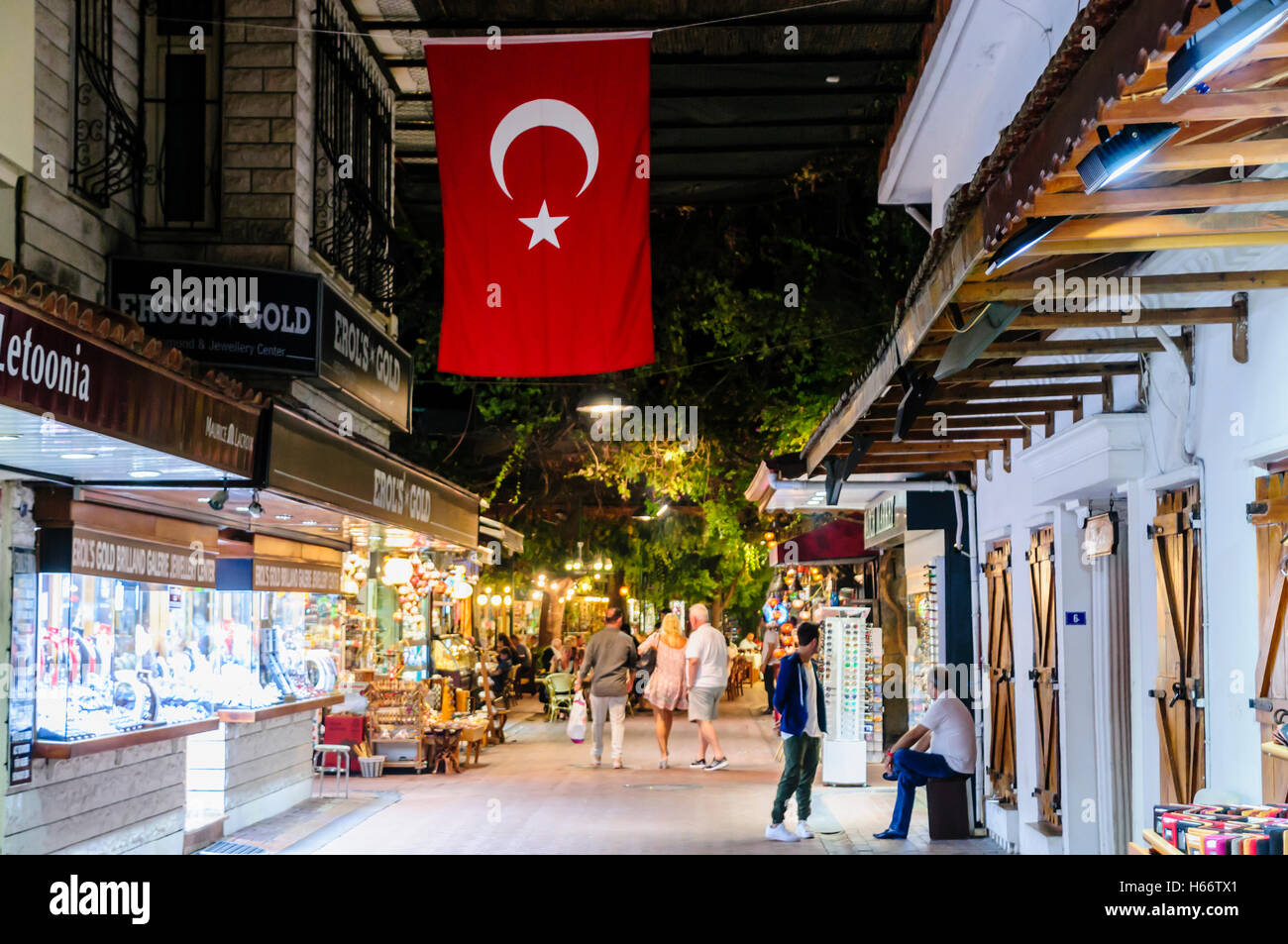 Fethiye at night hi-res stock photography and images - Alamy