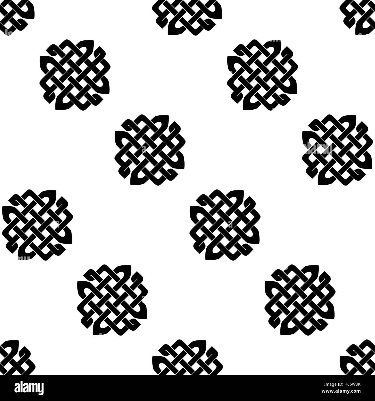 Celtic knot seamless pattern Stock Vector Image & Art - Alamy