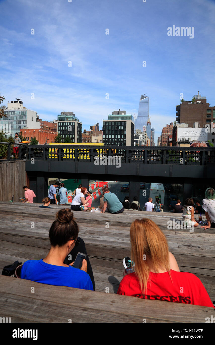 Chelsea manhattan hi-res stock photography and images - Alamy