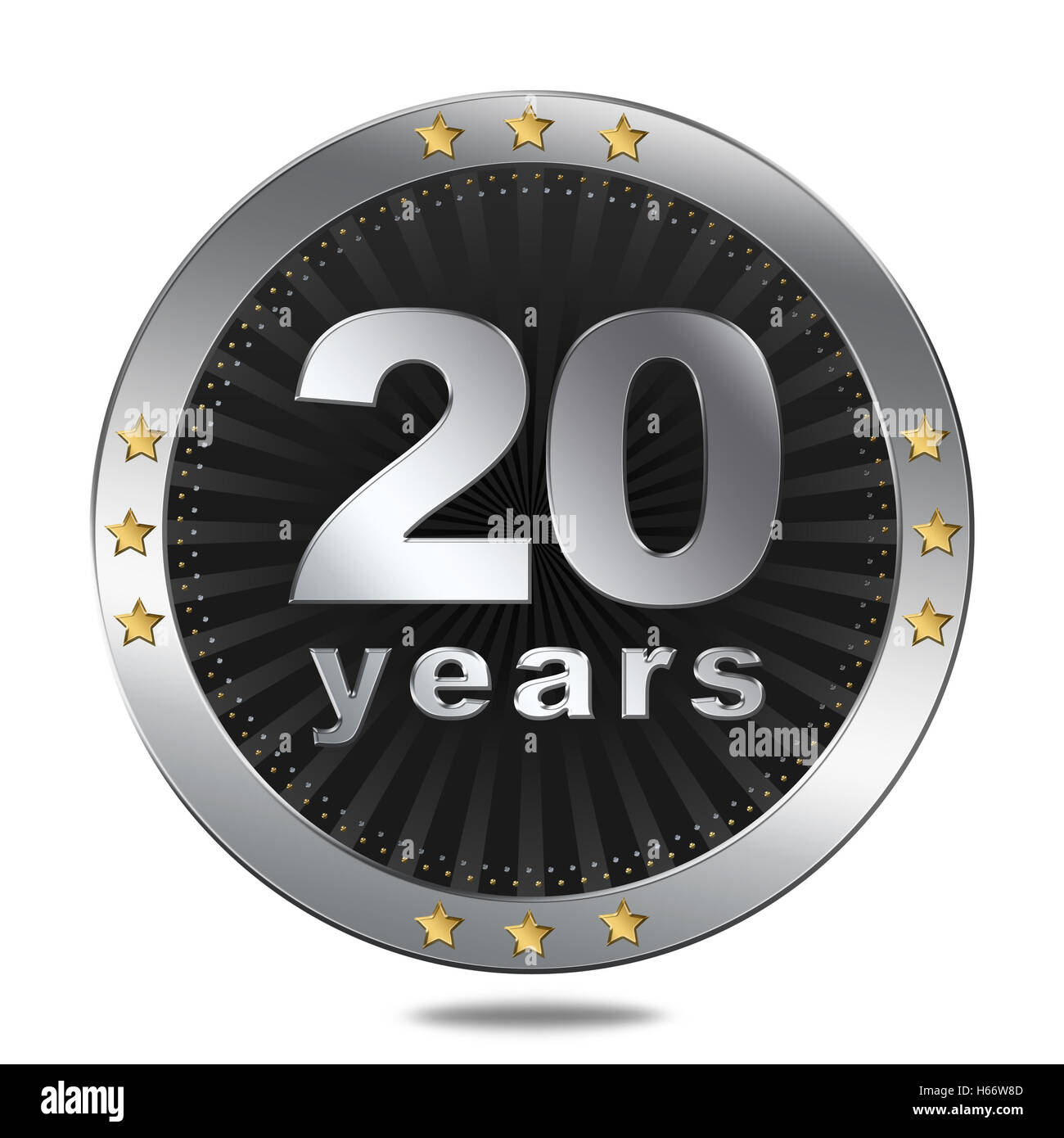 20 years logo hi-res stock photography and images - Alamy