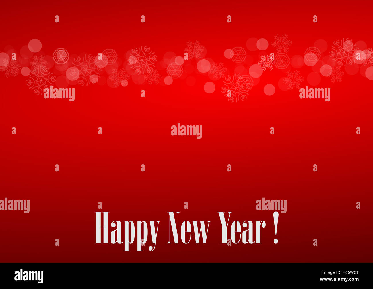 happy new year illustration Stock Photo - Alamy