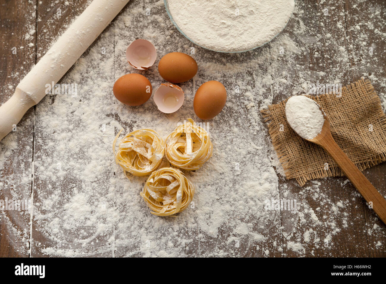 Gastronomy cooking process Stock Photo - Alamy