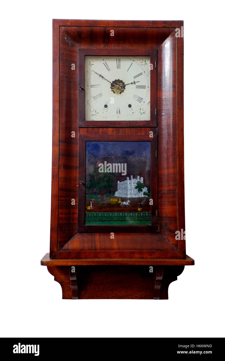 American clock 19th century hi-res stock photography and images - Alamy