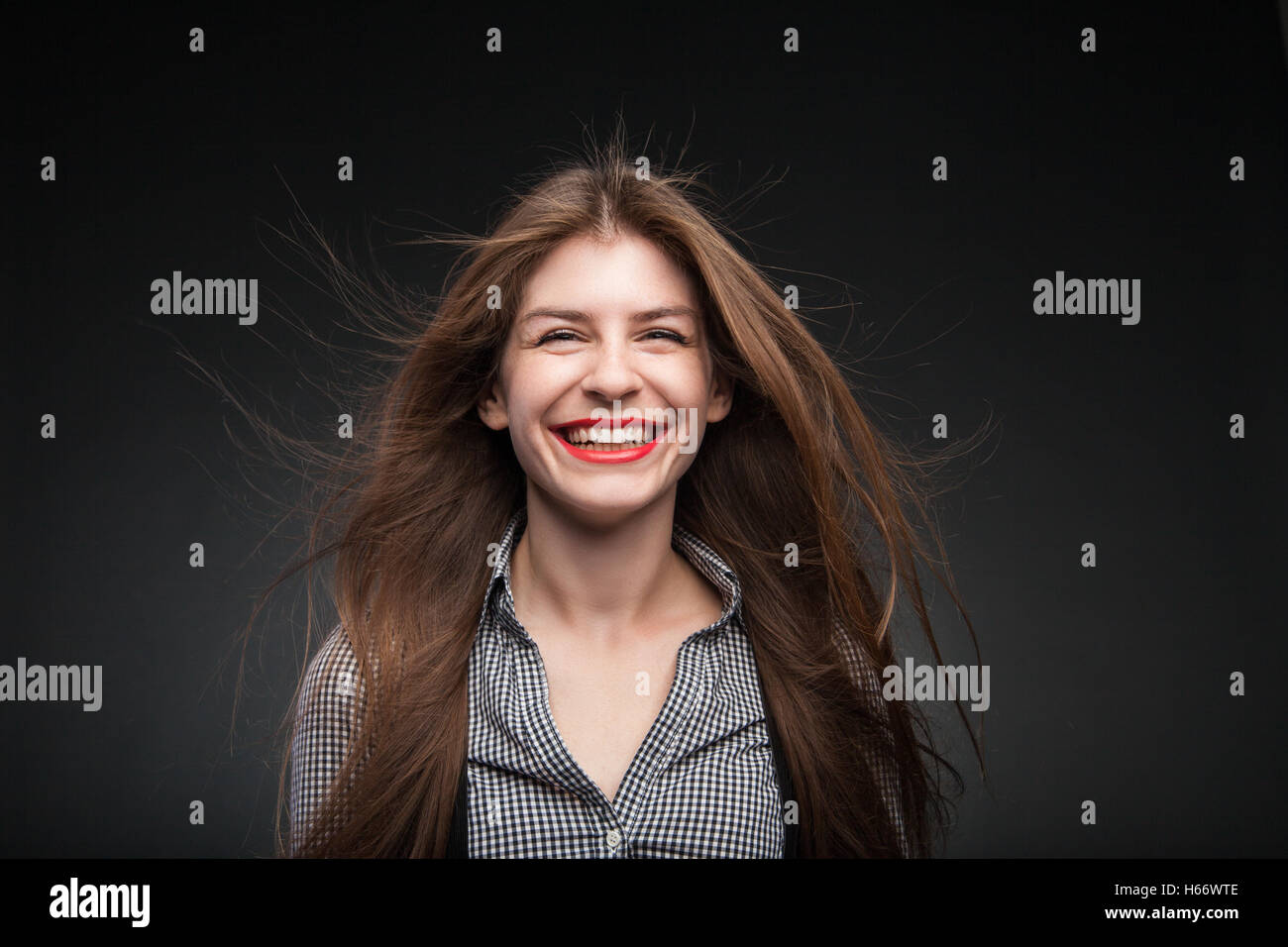 Toothy grins hi-res stock photography and images - Alamy