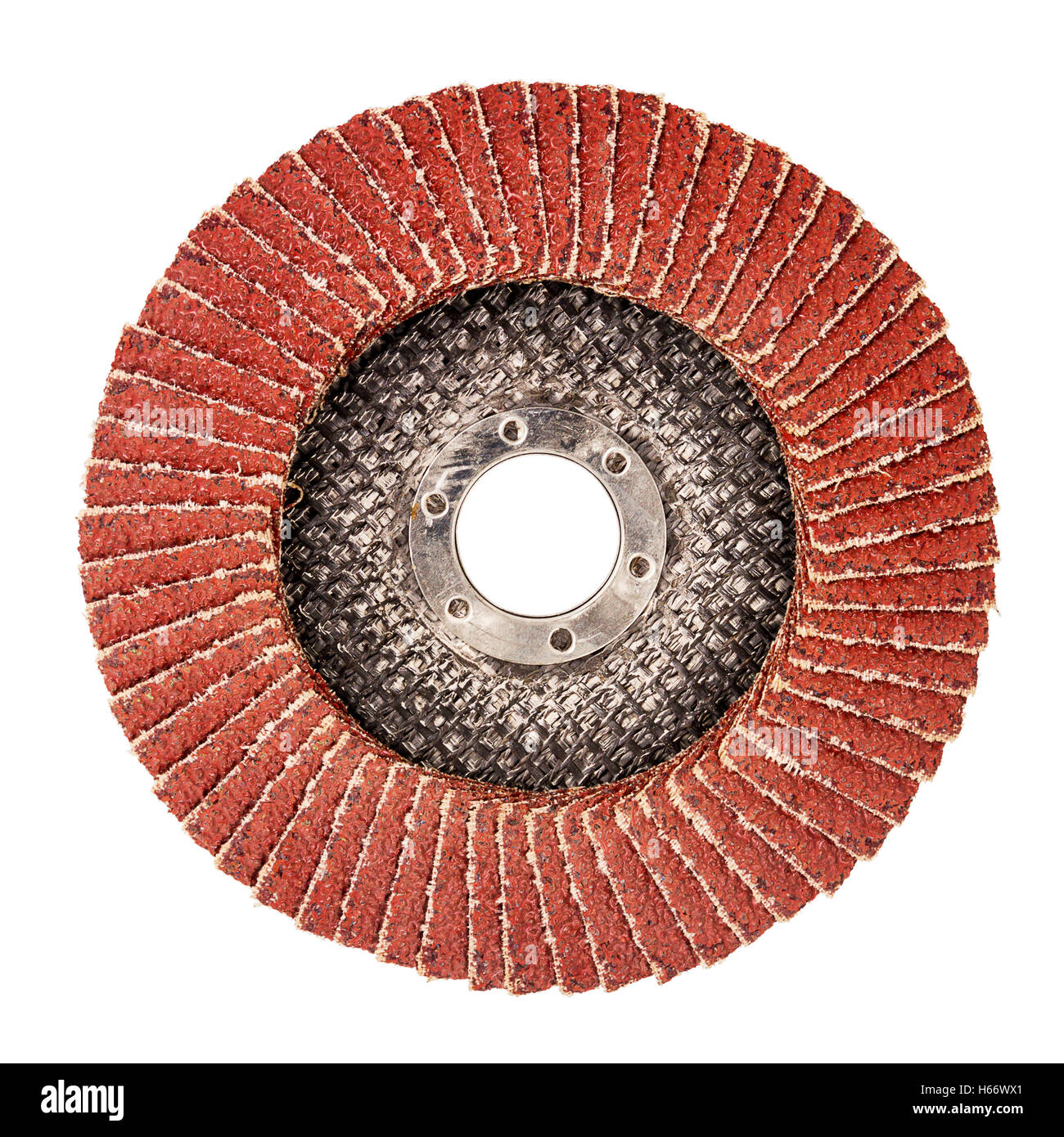 Used abrasive disk for grinder isolated on white background Stock Photo ...
