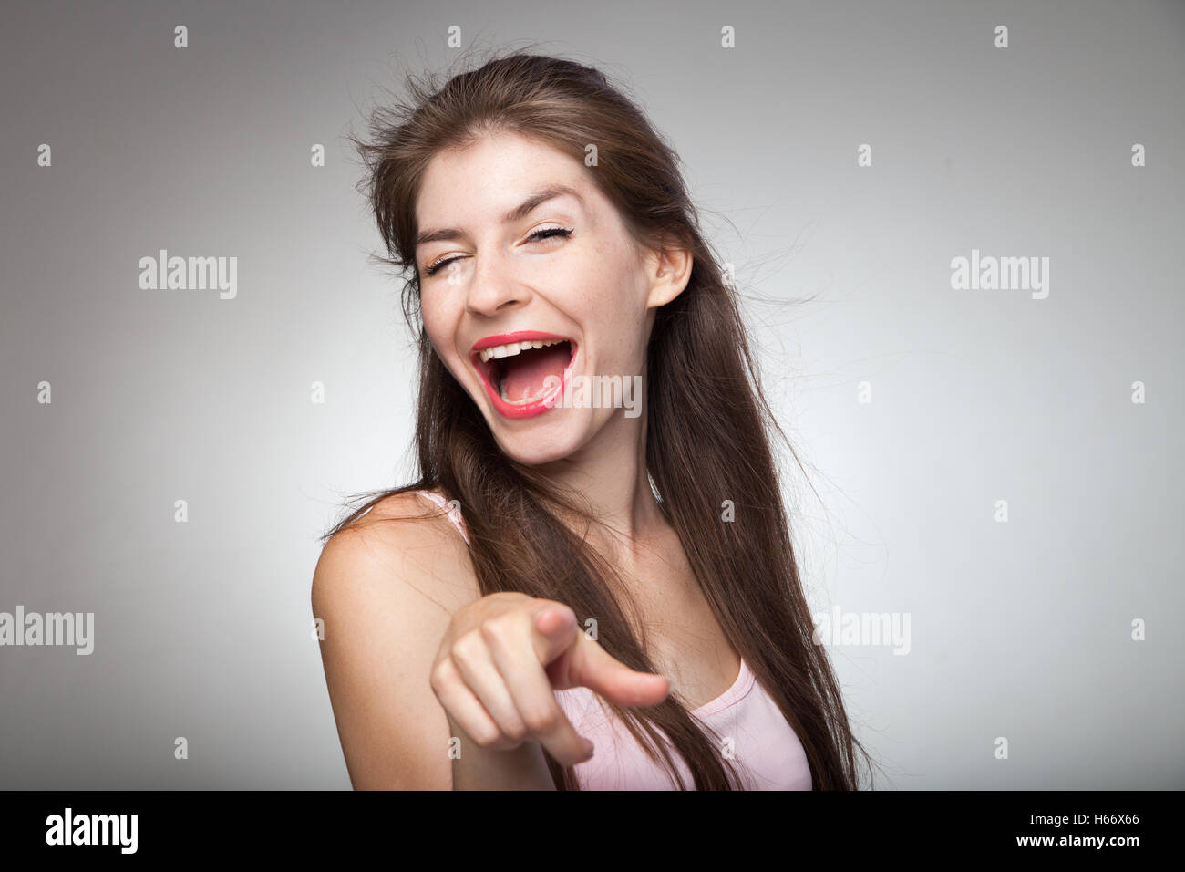Flirtatious hi-res stock photography and images - Alamy