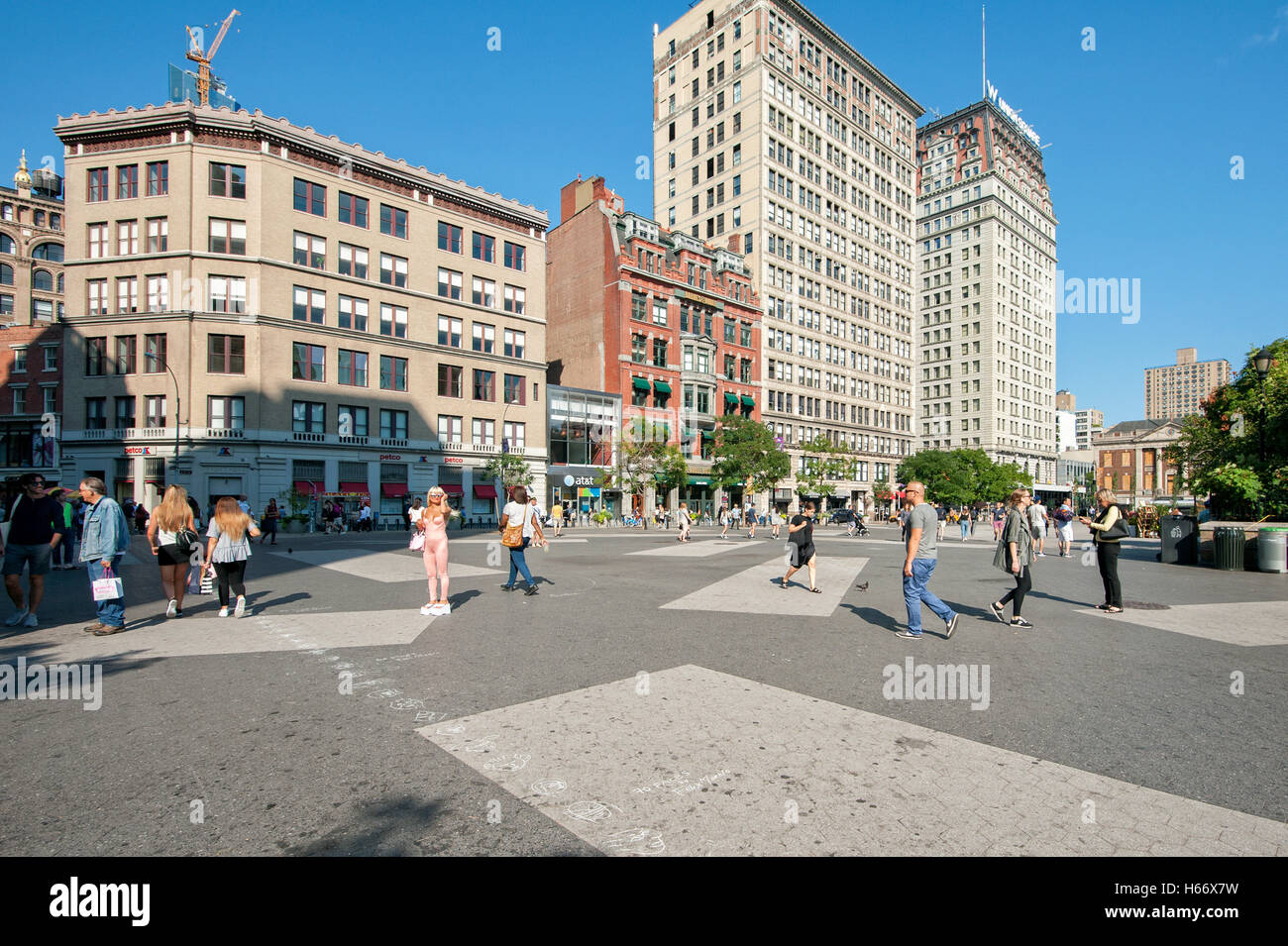 Union Square Park, Manhattan, New York City Stock Photo - Alamy