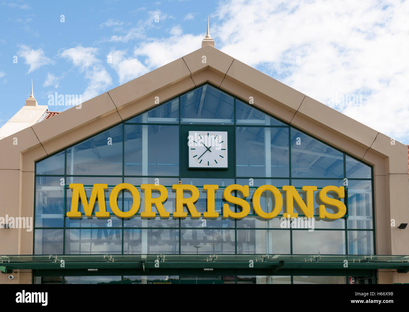 Morrisons morrisons hi-res stock photography and images - Alamy