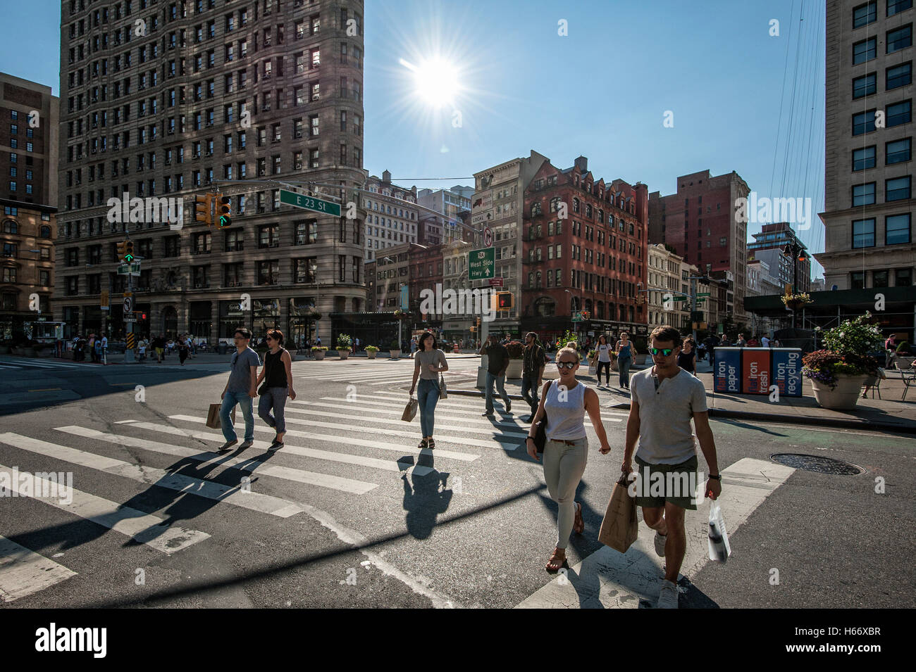 23rd street nyc hi-res stock photography and images - Alamy