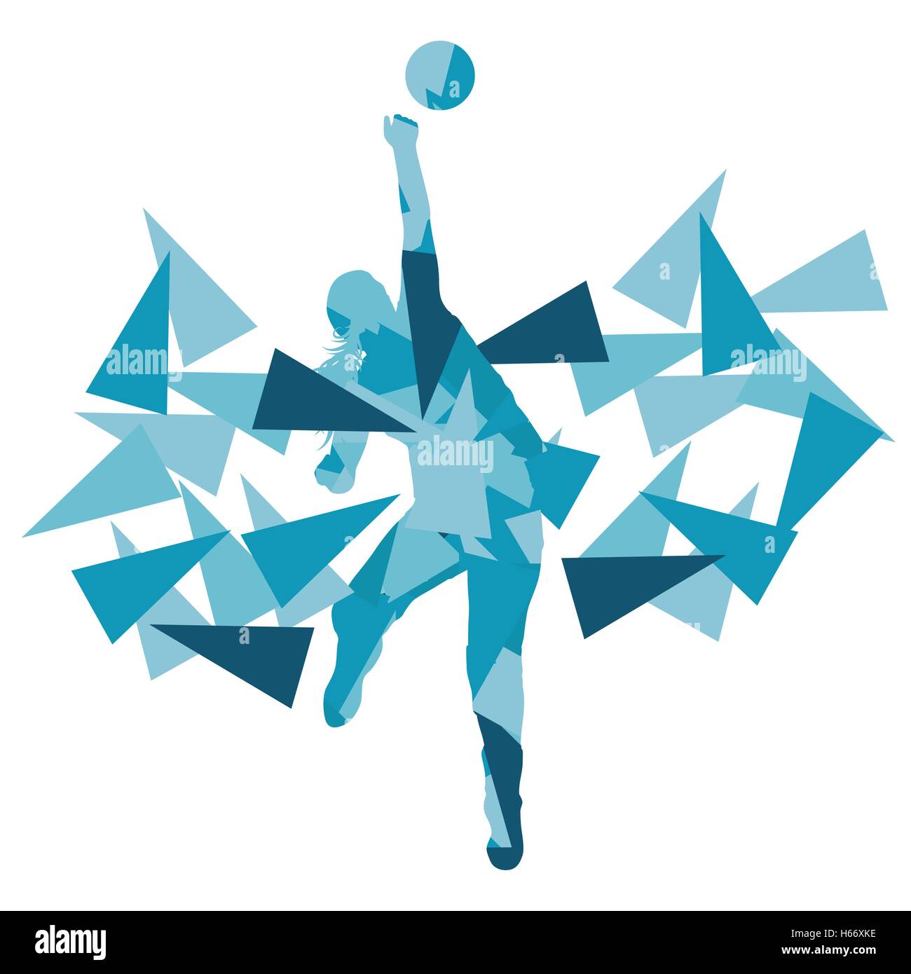Beach volleyball european championship Stock Vector Images - Alamy