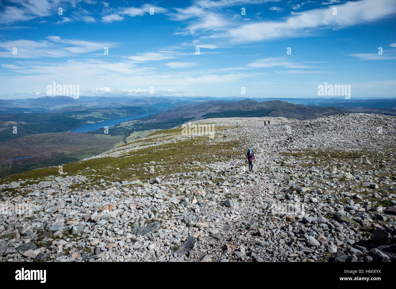Schiehallion scotland hi-res stock photography and images - Alamy