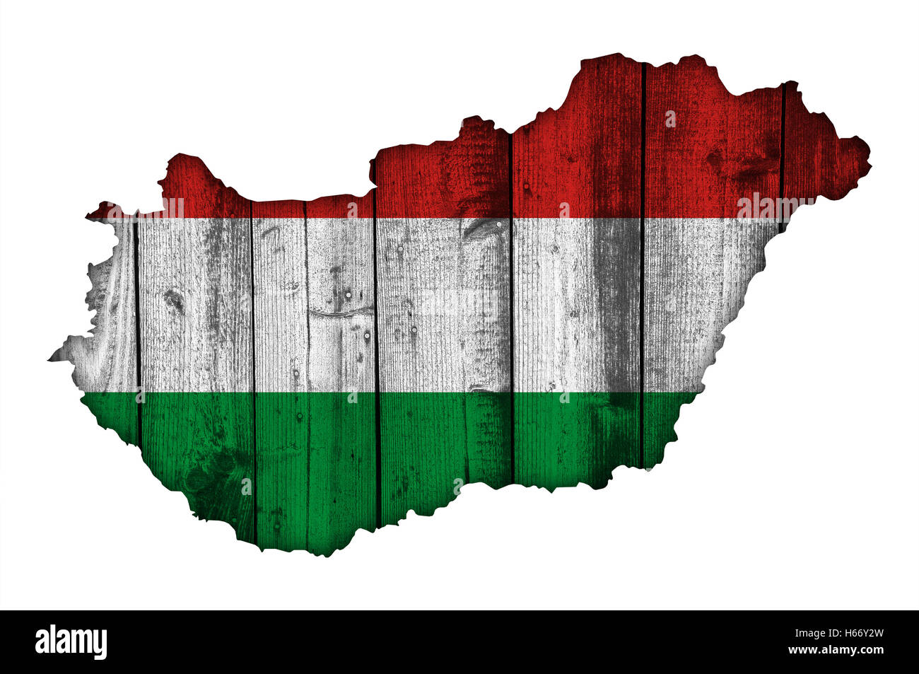 Map of hungary on texture hi-res stock photography and images - Alamy