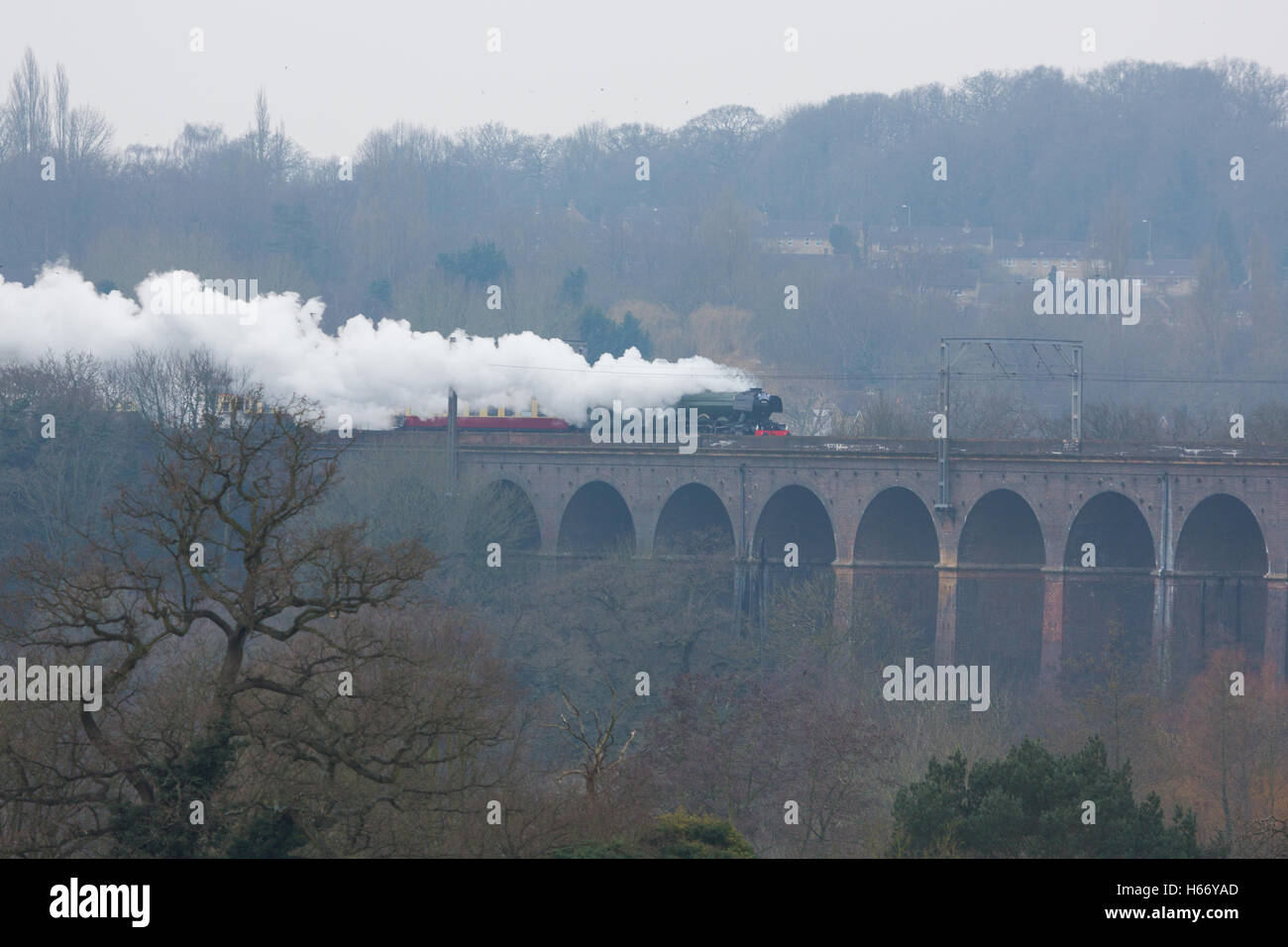 Digswell Viaduct near Welwyn Garden City Stock Photo - Alamy
