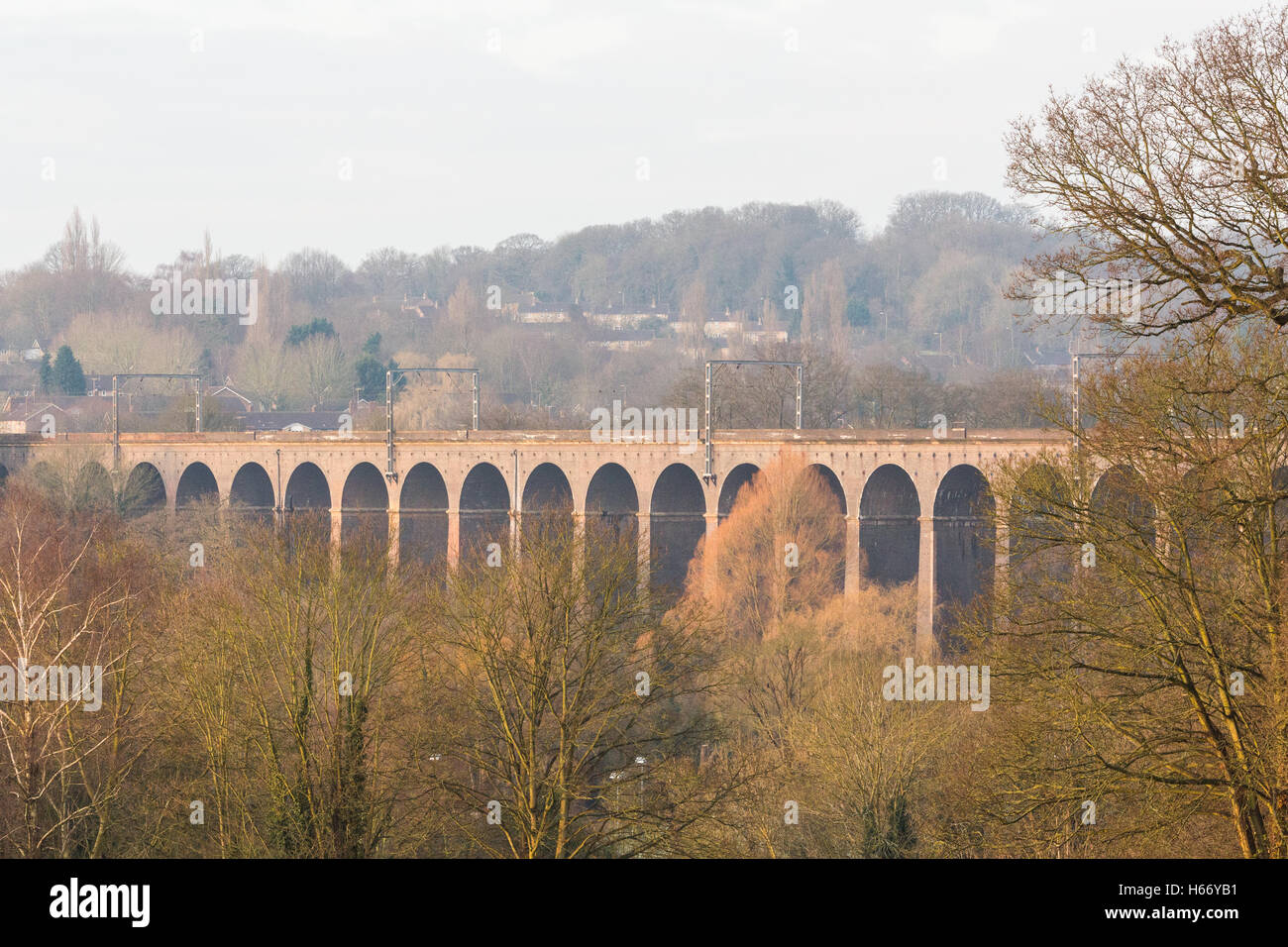 Digswell Viaduct near Welwyn Garden City Stock Photo - Alamy