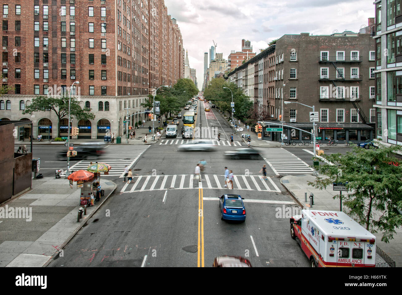 West side manhattan new york city hi-res stock photography and images ...