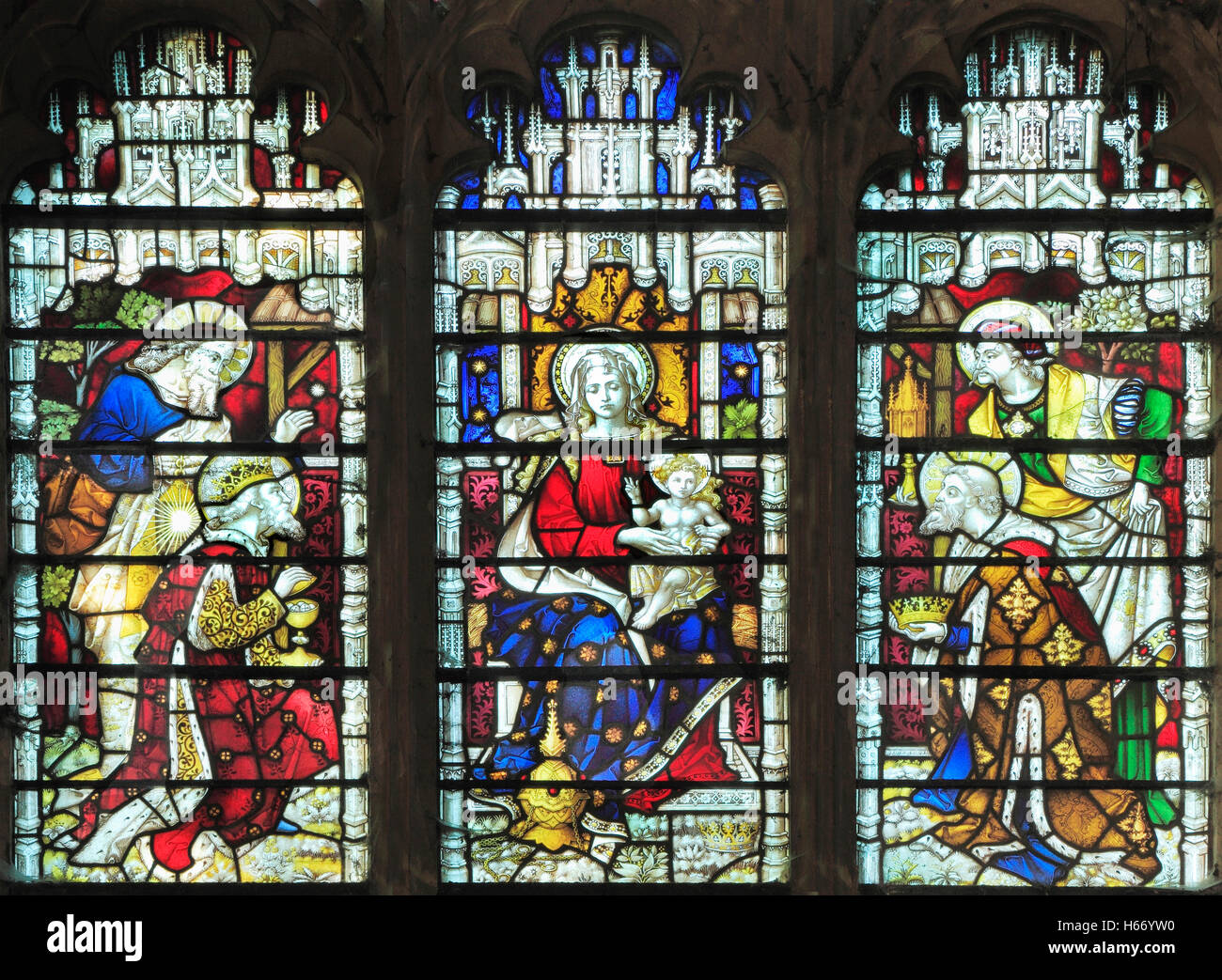 The Nativity, Adoration of the Magi, Three Kings, Mary, Joseph, Jesus ...