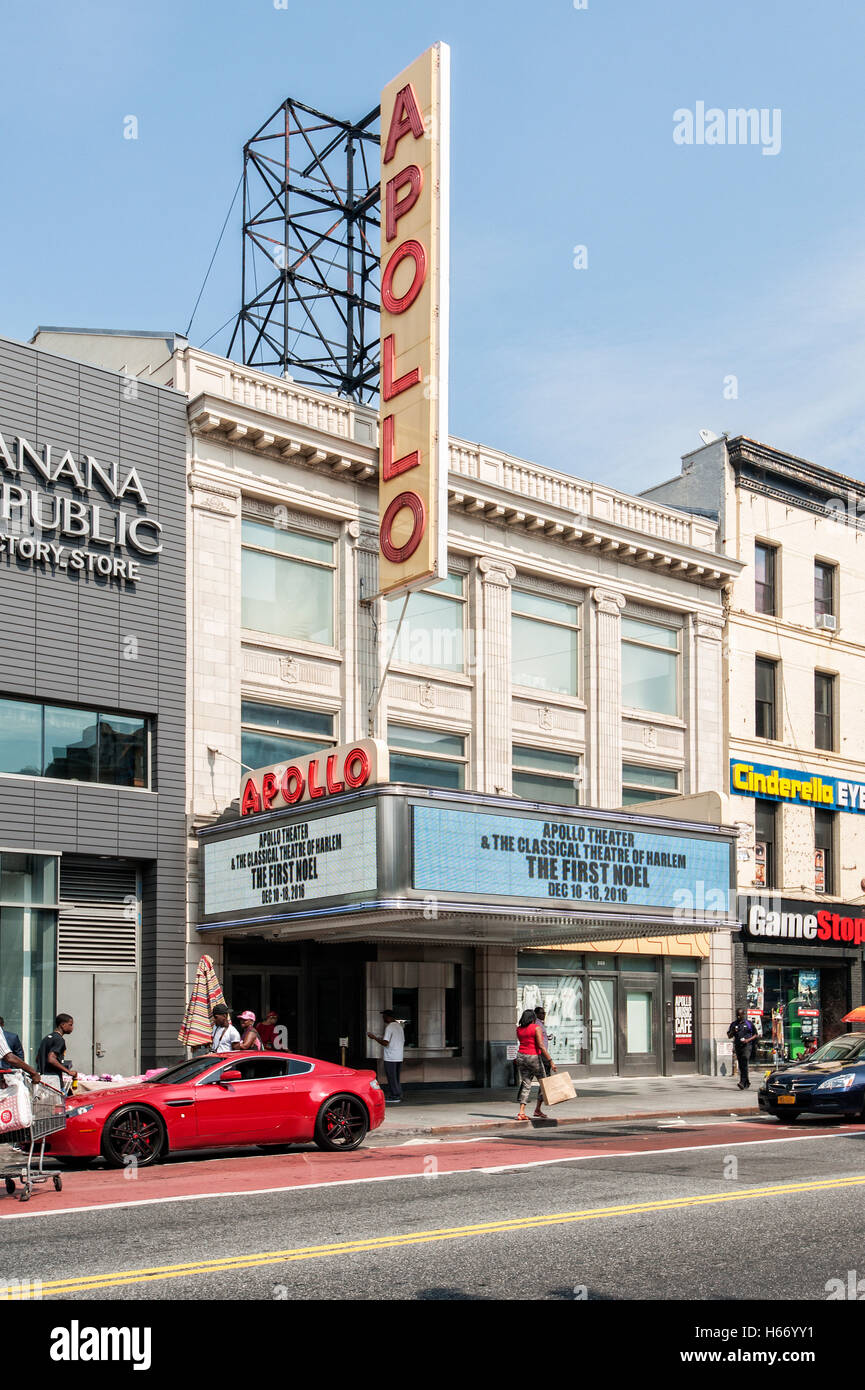 125th street harlem hi-res stock photography and images - Alamy