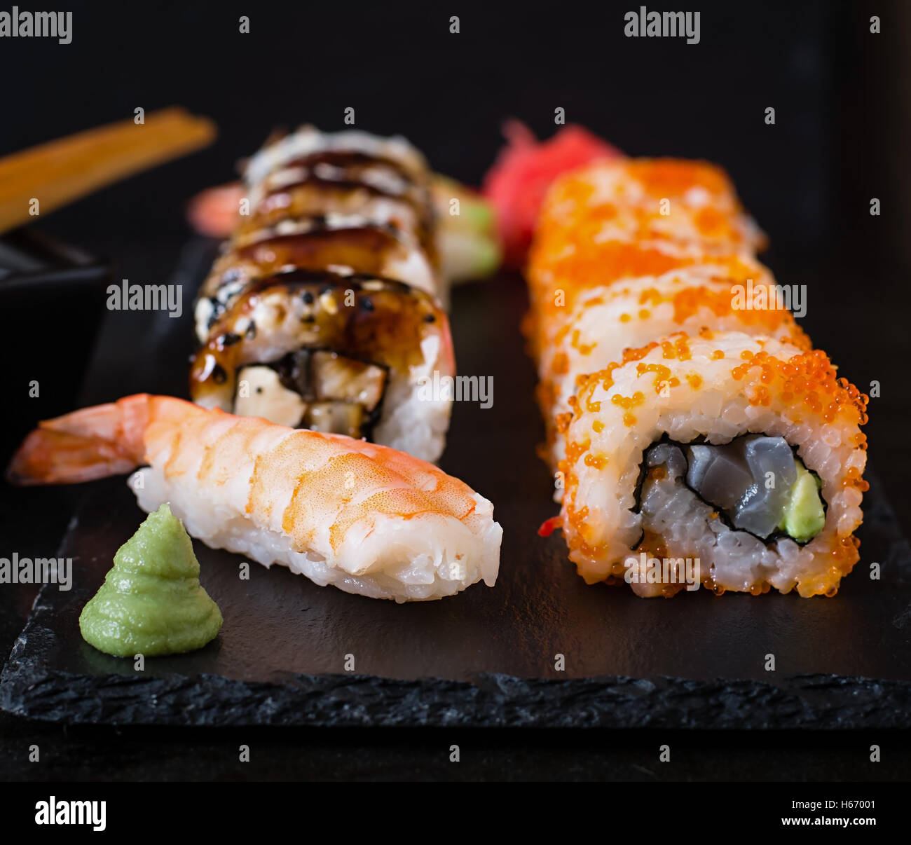 Food sushi hi-res stock photography and images - Alamy