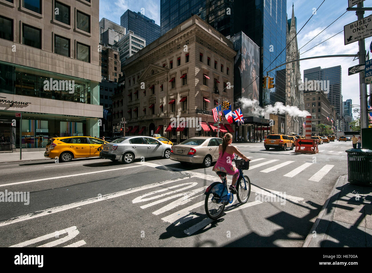52nd Street New York High Resolution Stock Photography and Images - Alamy