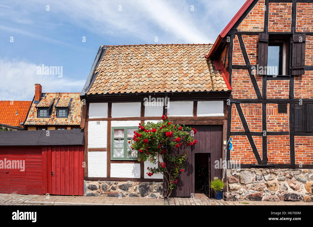 Traditional Swedish Architecture