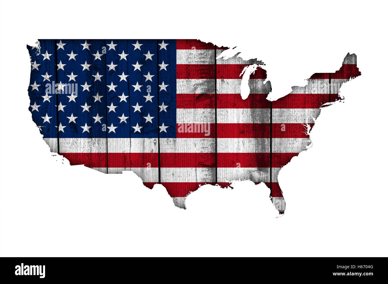 Map usa on dark Cut Out Stock Images & Pictures - Alamy