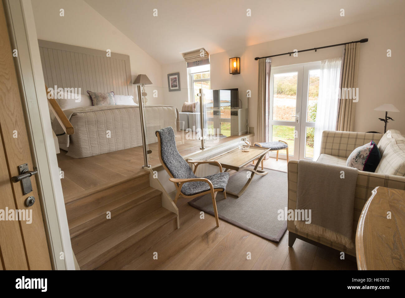 Three chimneys scotland hi-res stock photography and images - Alamy