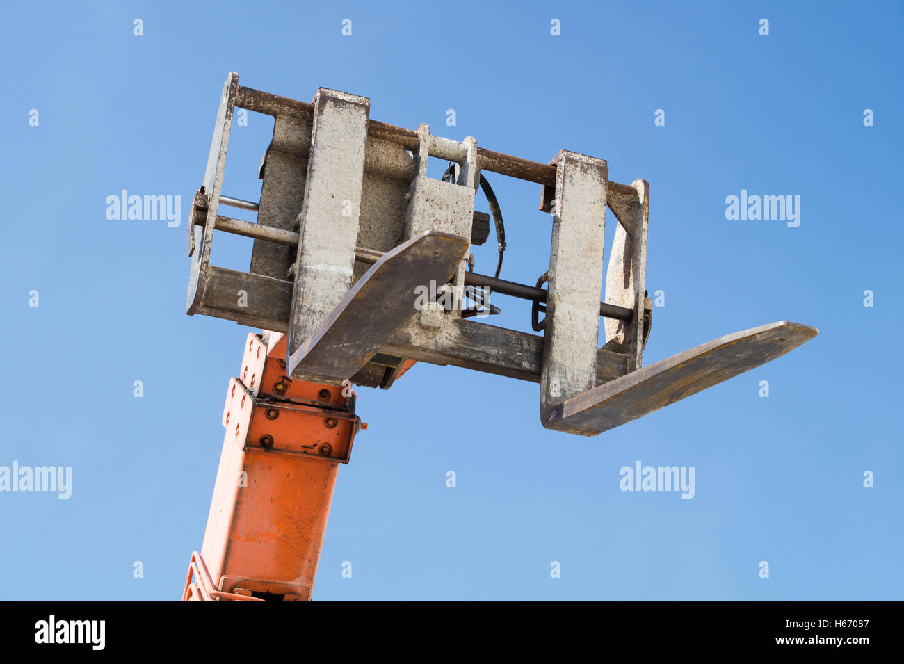 Forklift machine lifting icon hi-res stock photography and images - Alamy