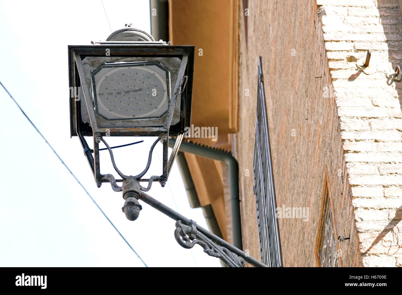 led urban lamp Stock Photo - Alamy