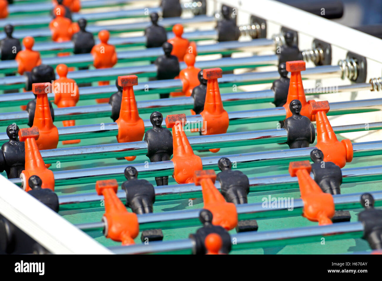 Tabletop football hi-res stock photography and images - Alamy